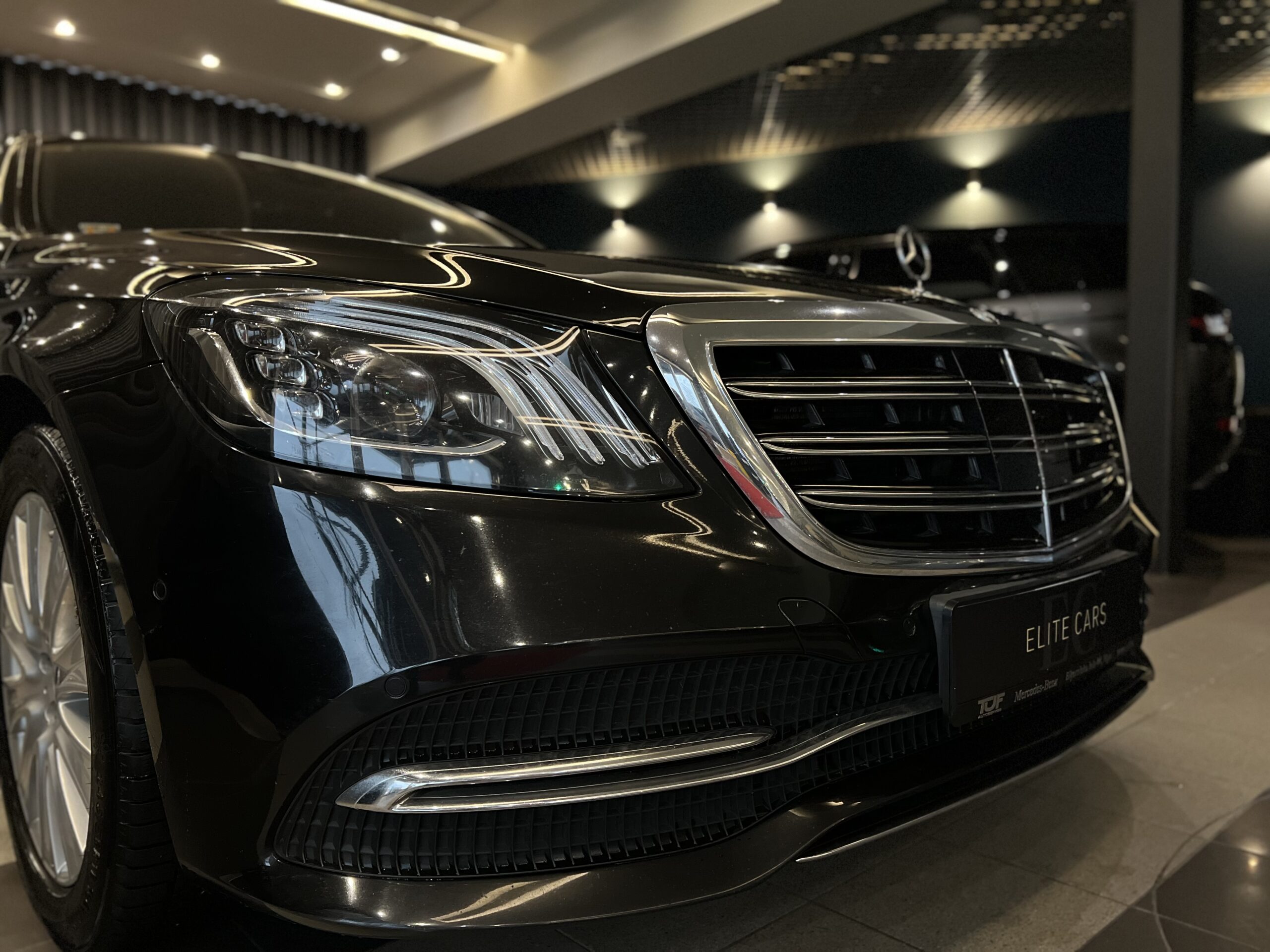 Mercedes-Benz S350 2018 - ELITECARS