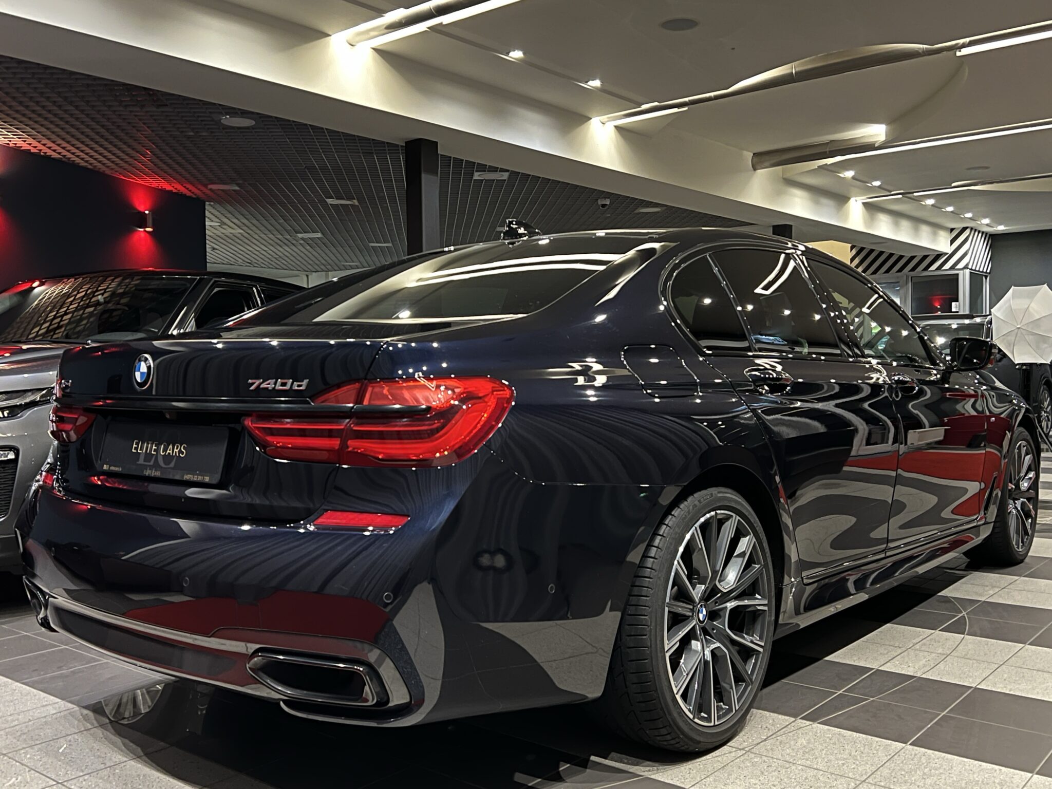 BMW 740xd 2017 - Elite Cars
