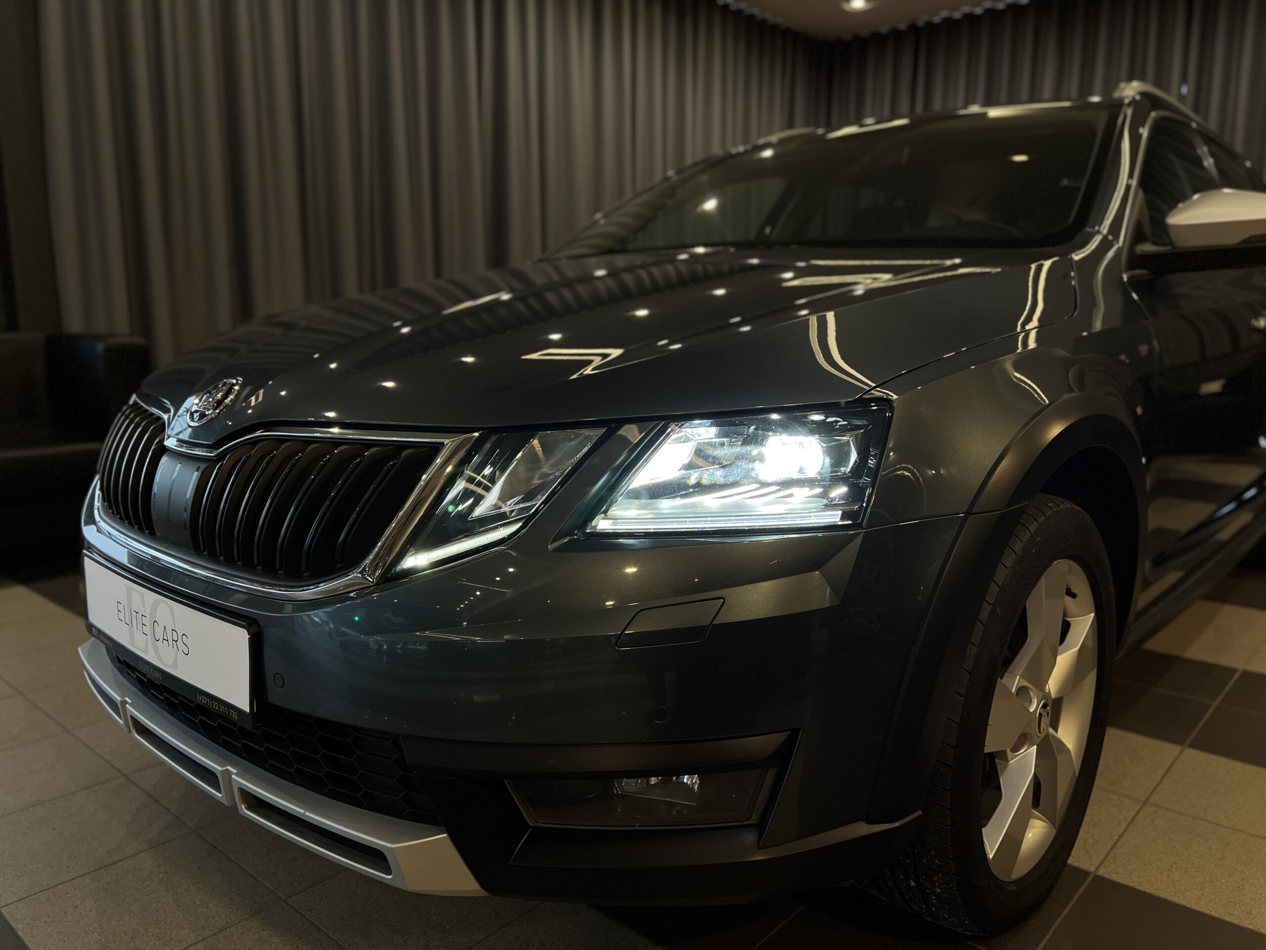 Škoda Octavia Scout 2018 - Elite Cars