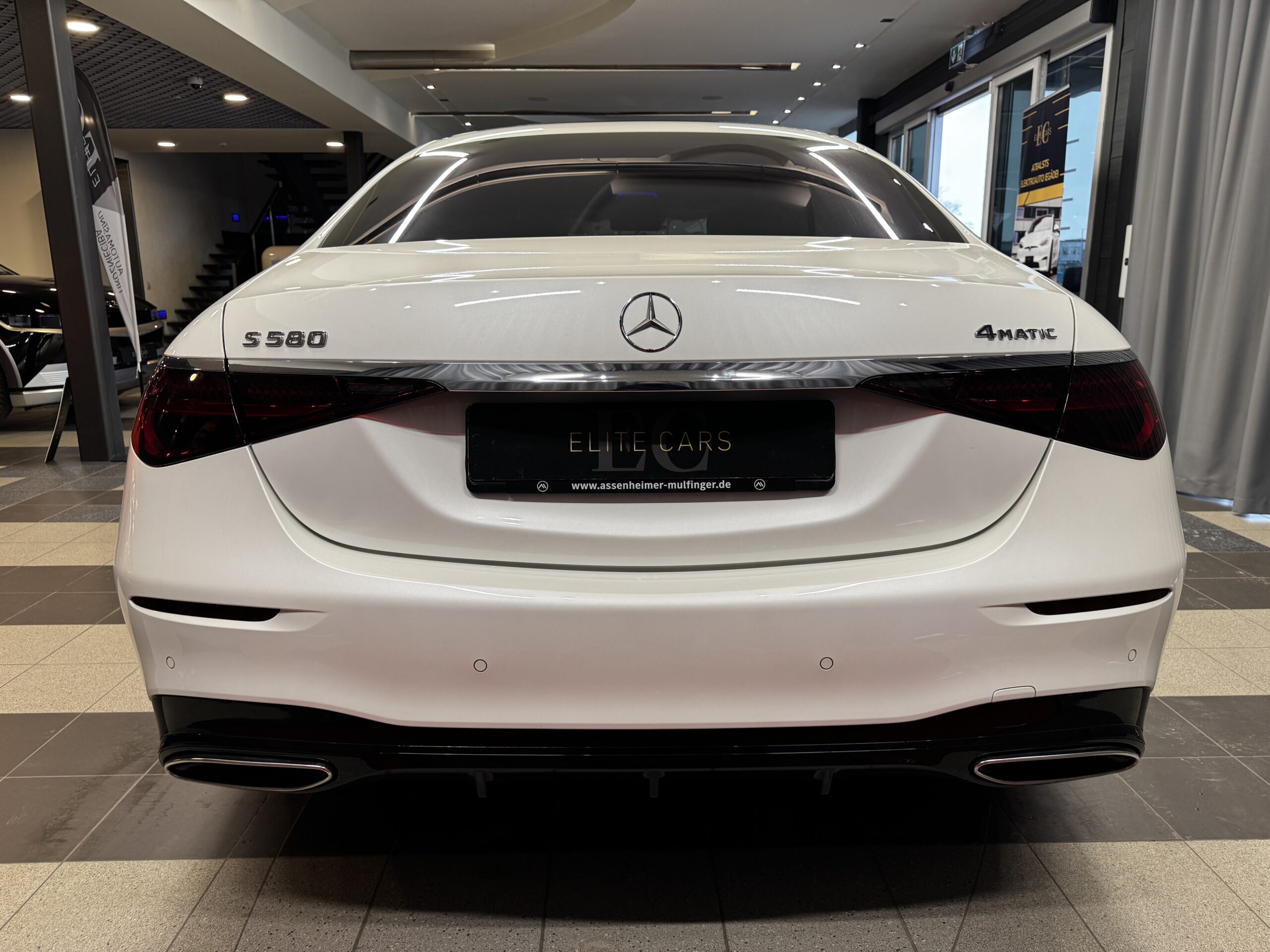 Mercedes-Benz S580 4Matic 2022 - Elite Cars