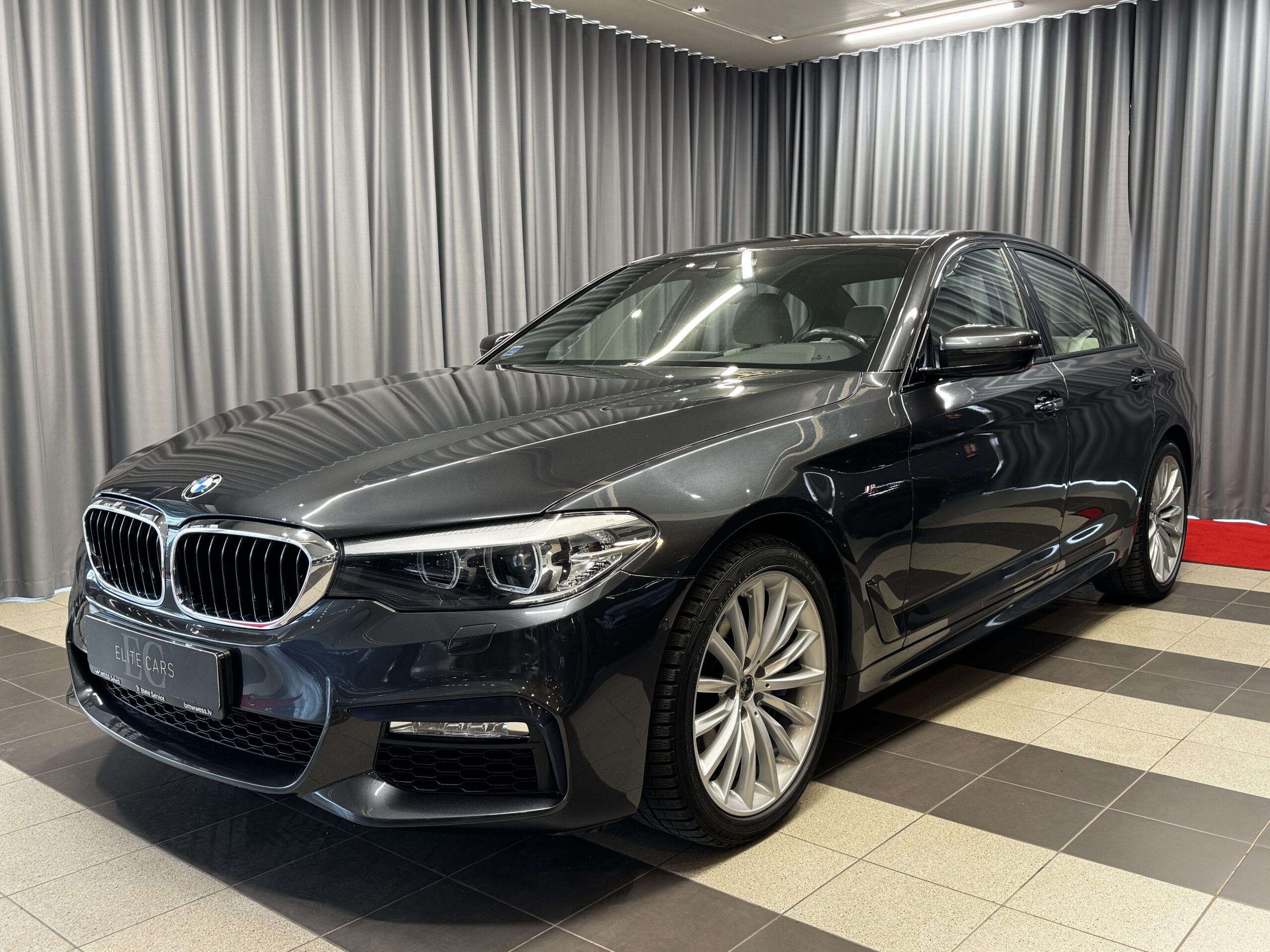Bmw 530d Anhangelast
