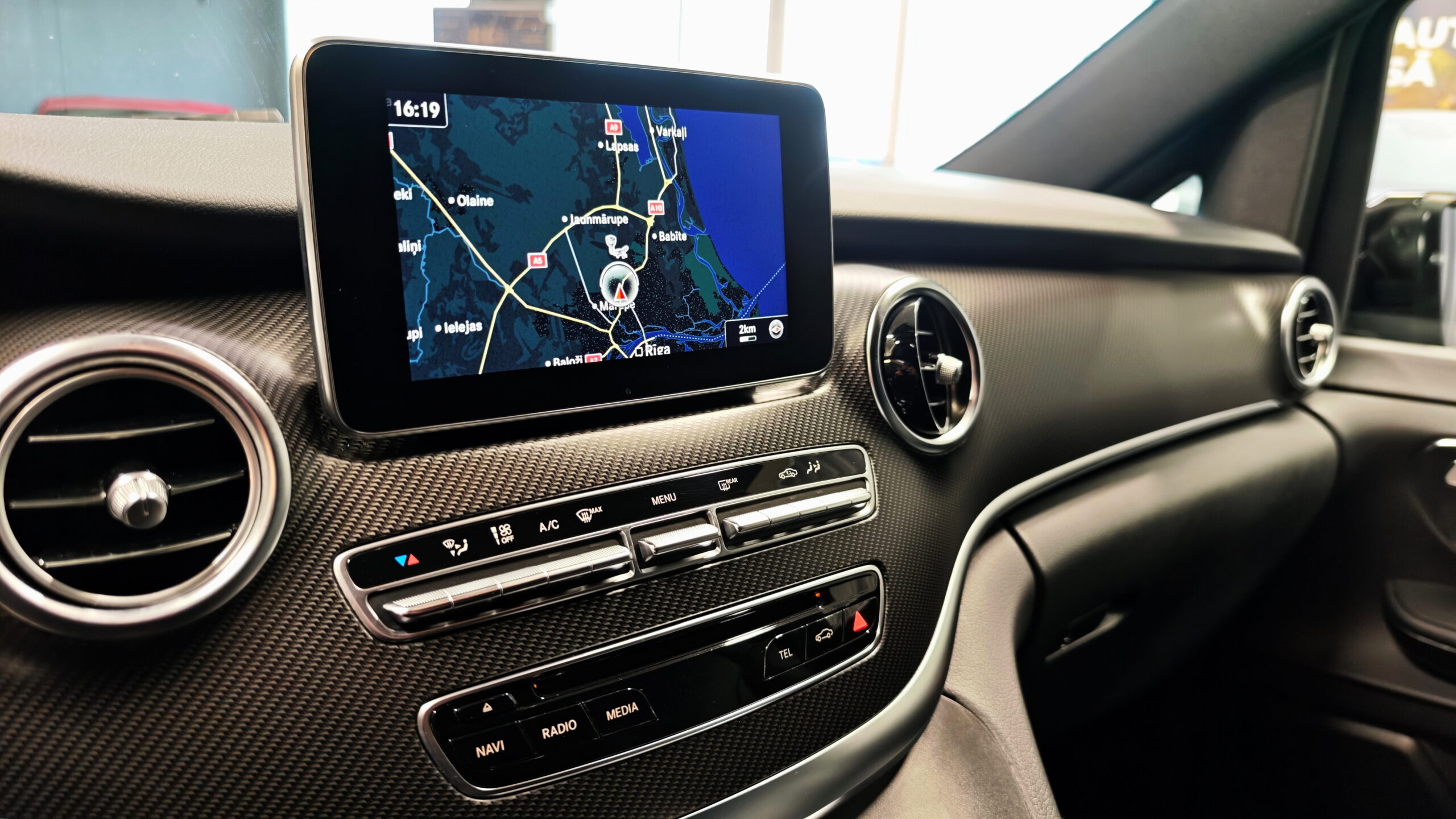 Mercedes-Benz V250d Long 4Matic 2016 - ELITECARS