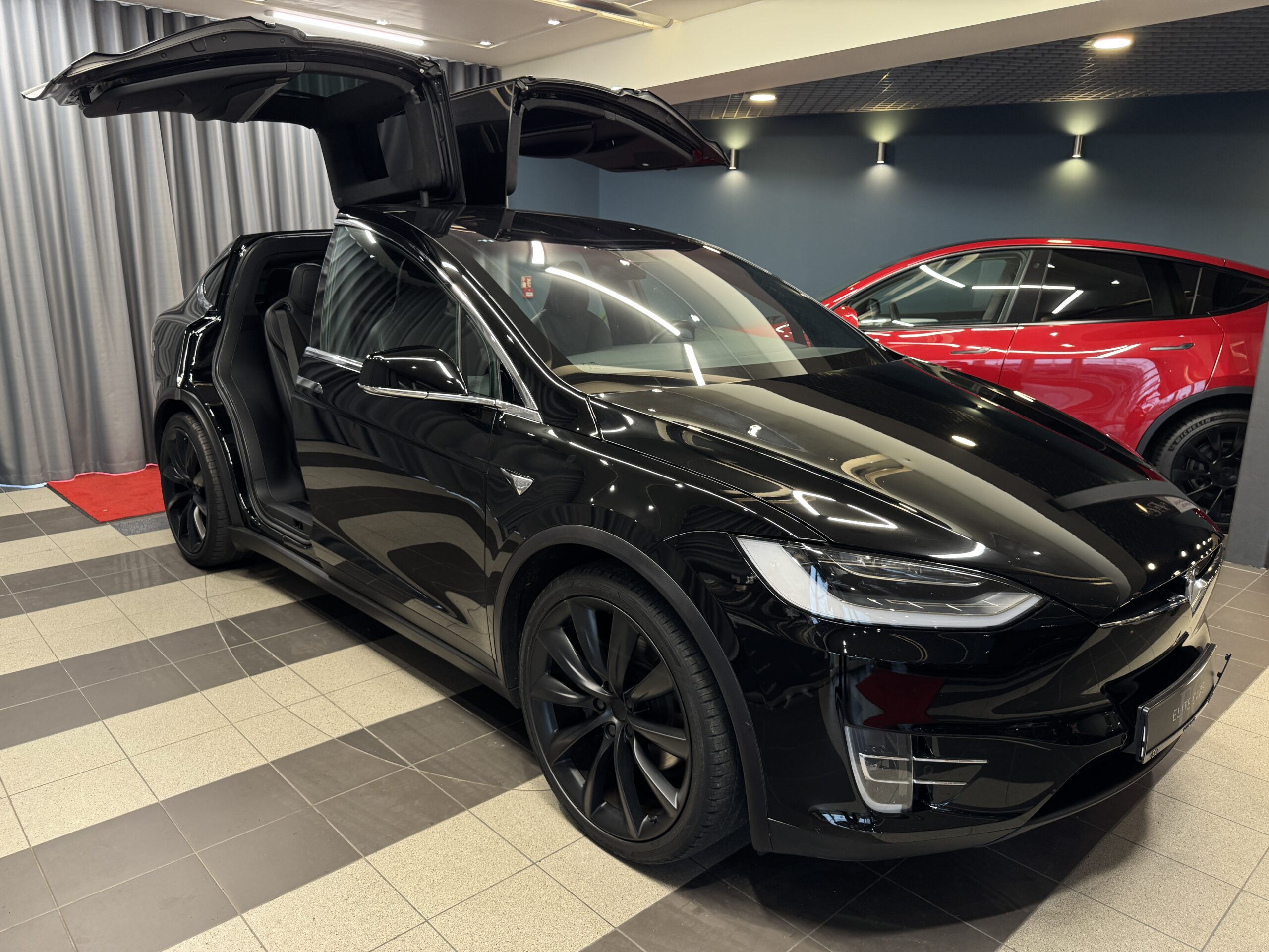 Tesla Model X 2018 - Elite Cars