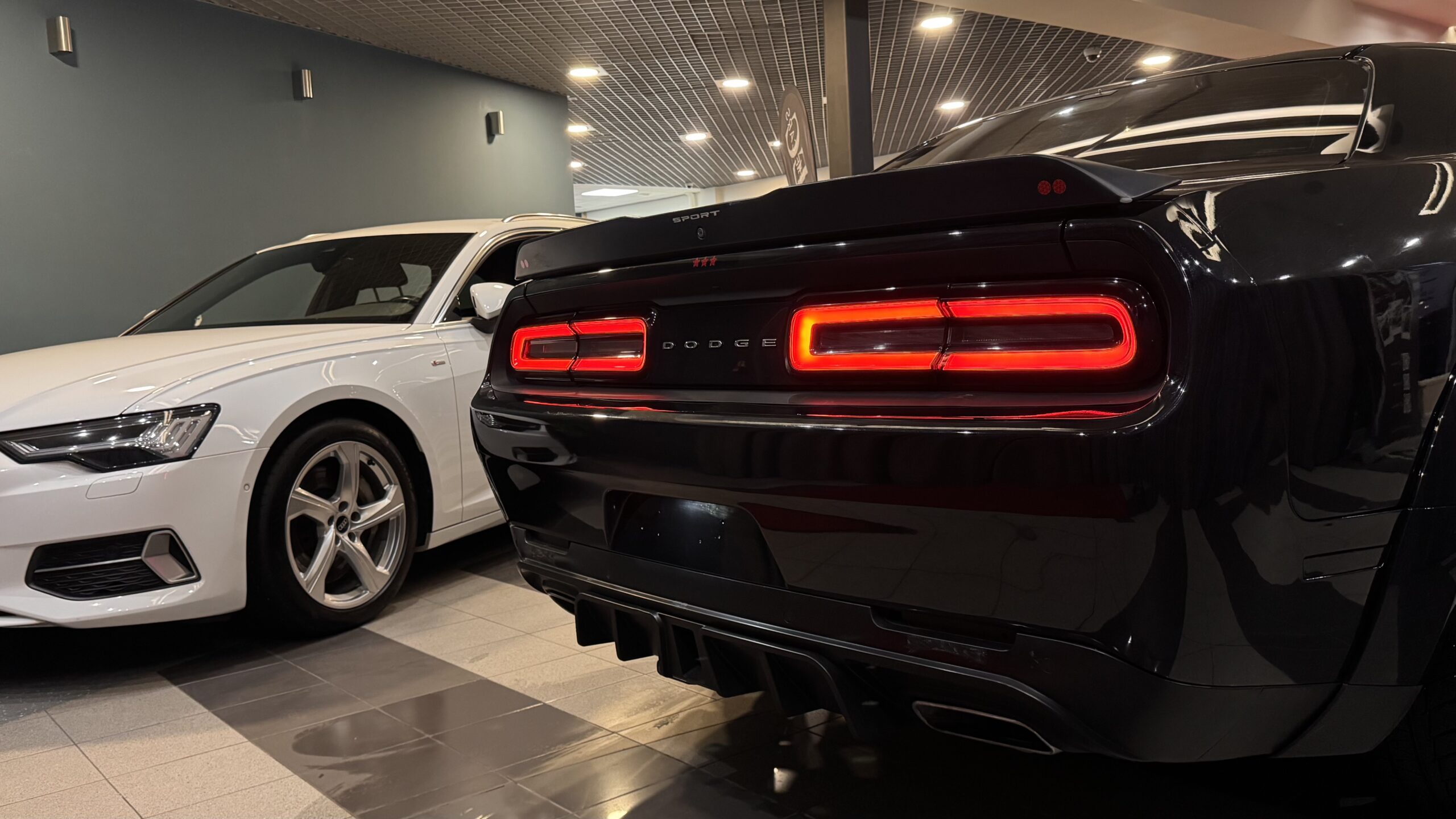 Dodge Challanger 2018 - Elite Cars