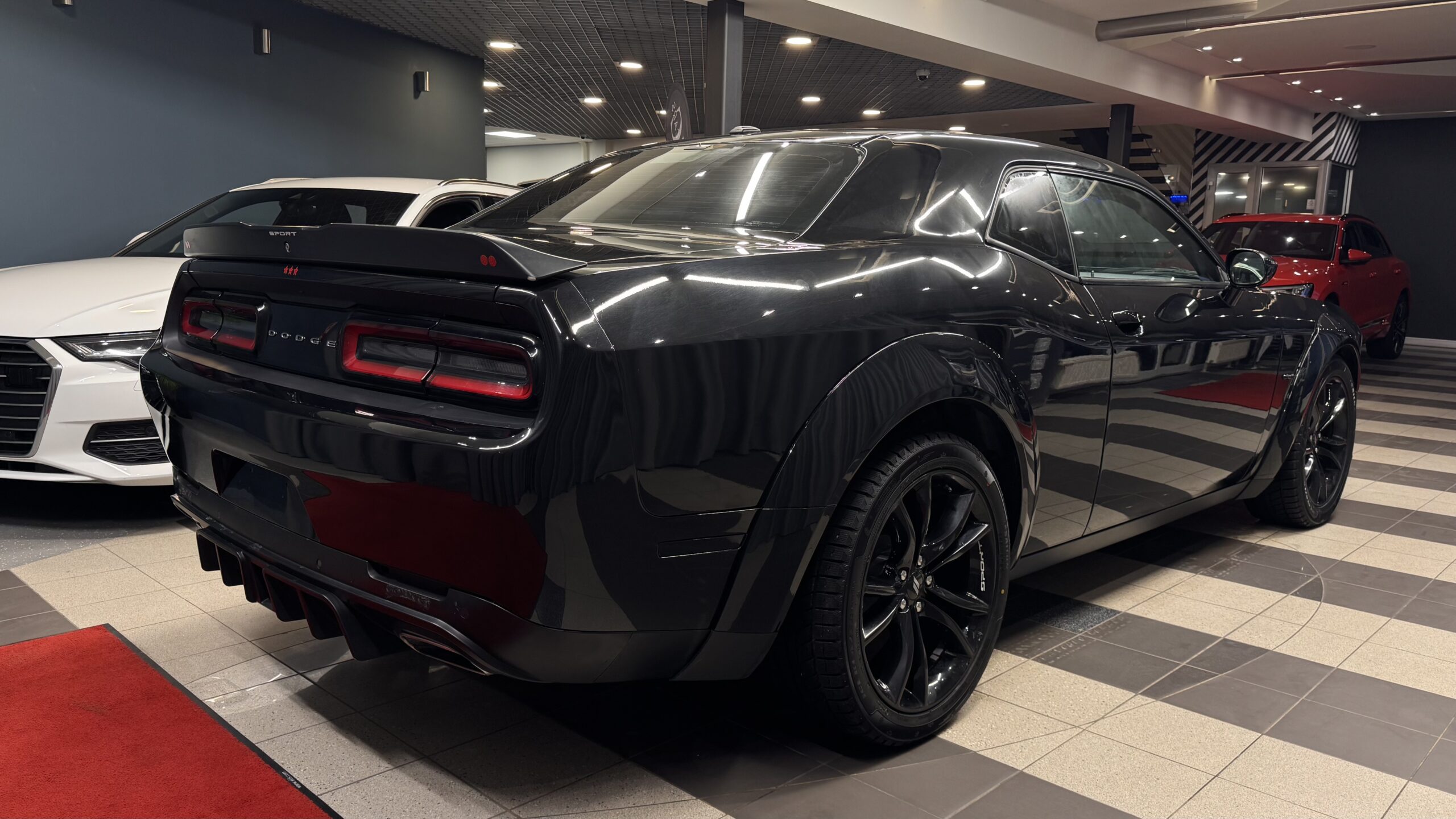 Dodge Challanger 2018 - Elite Cars