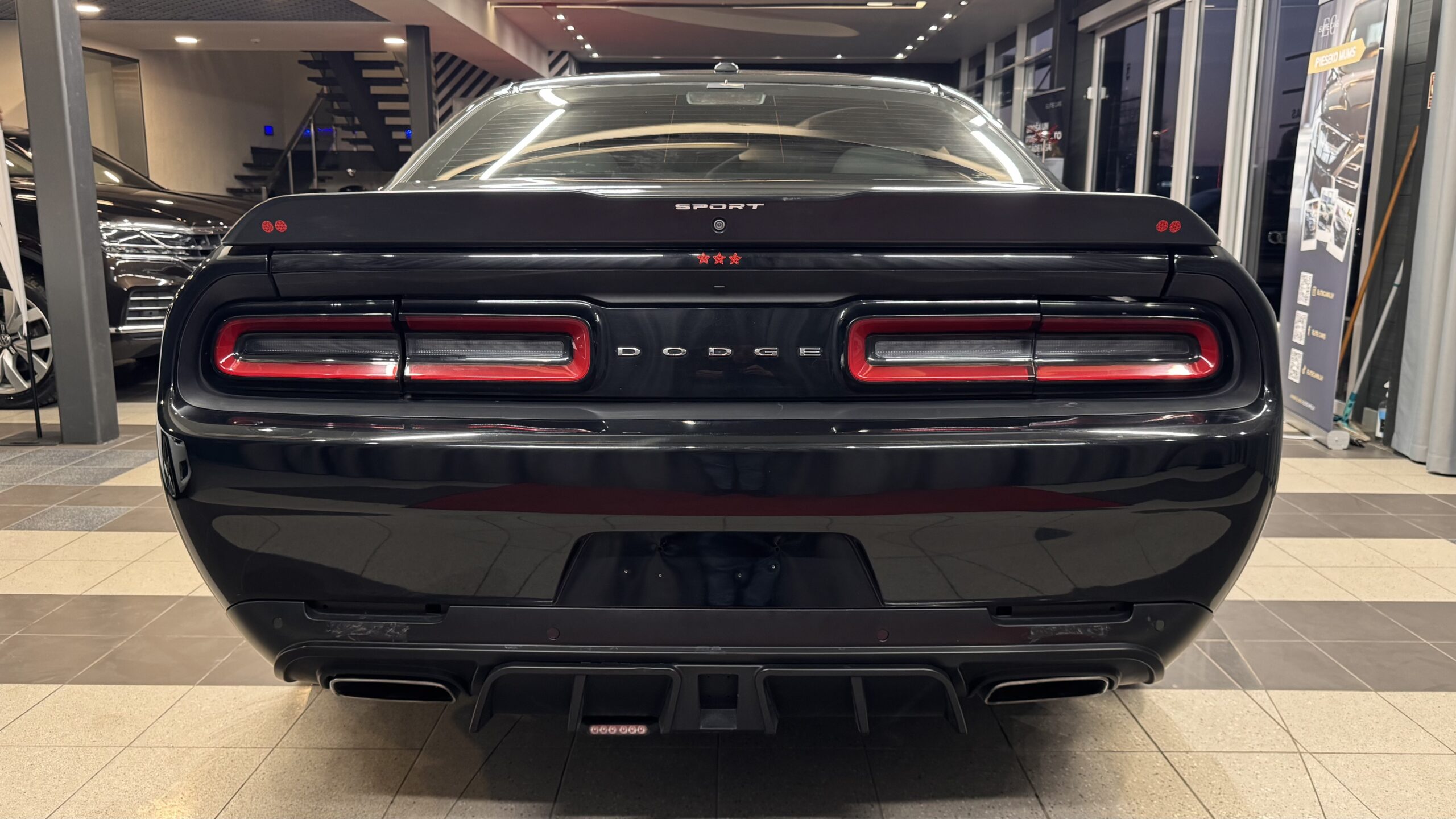 Dodge Challanger 2018 - Elite Cars